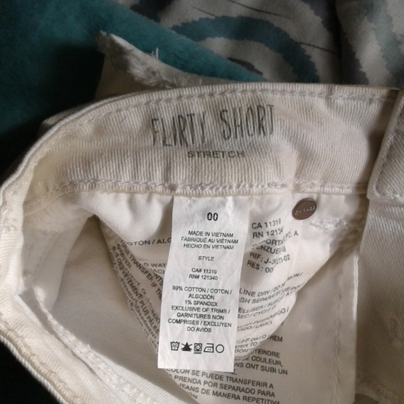 Garage | Shorts | Garage Brand Lowrise Jean Shorts | Poshmark